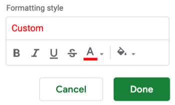 How to Make Negative Numbers Red in Google Sheets
