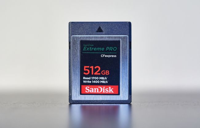 What Is a CFexpress Card?