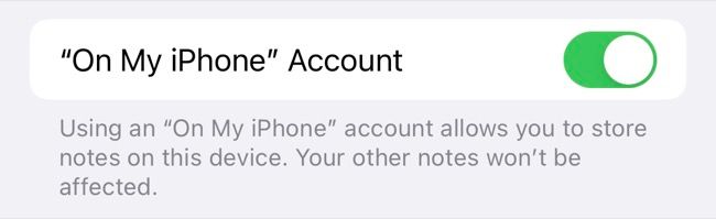 How to Store Apple Notes Locally on Your Device (Not on iCloud)