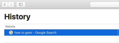 How to Delete Google Search Bar History