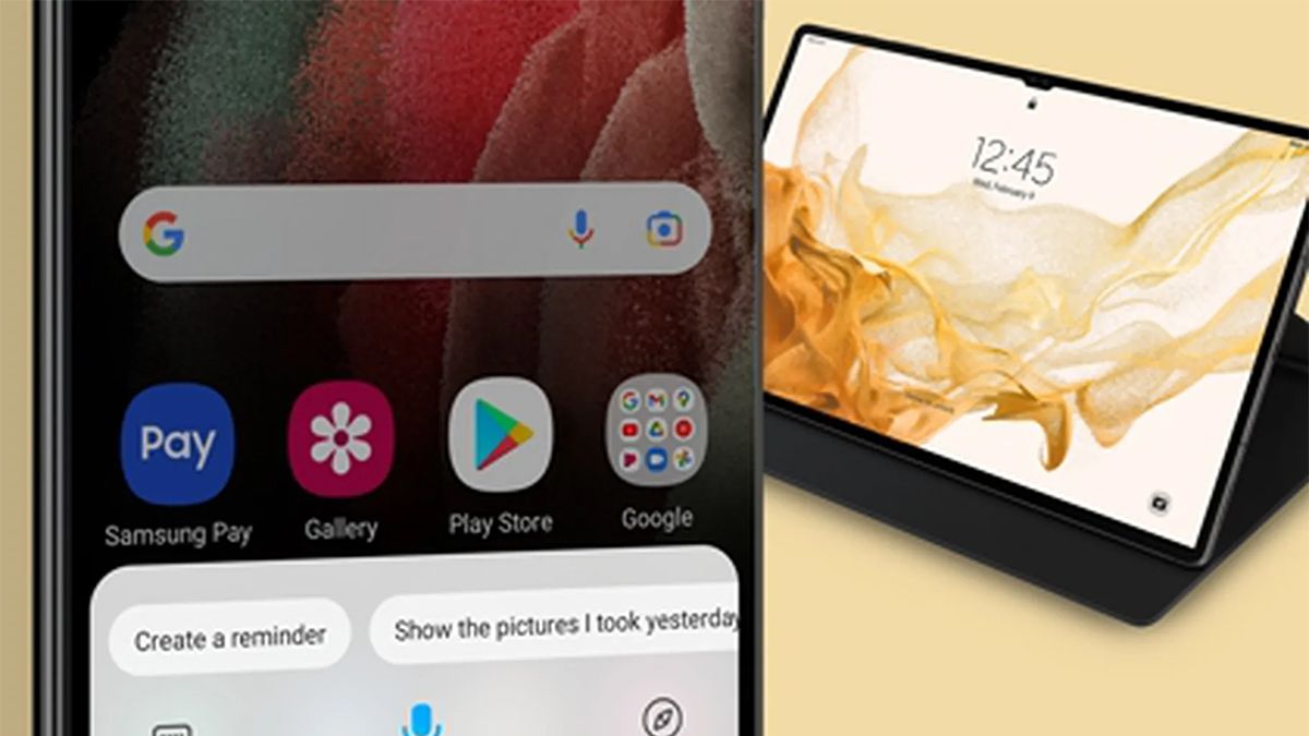 After Bashing the Notch, Samsung Embraces It