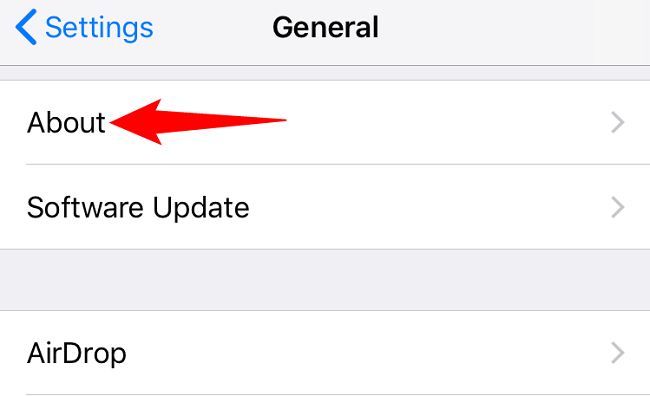 How to Find Your iPhone's MAC Address