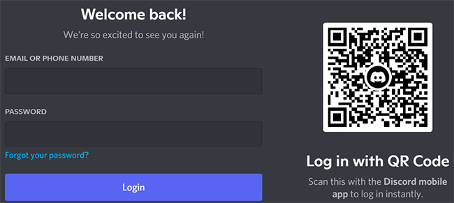 How to Log In to Discord With a QR Code