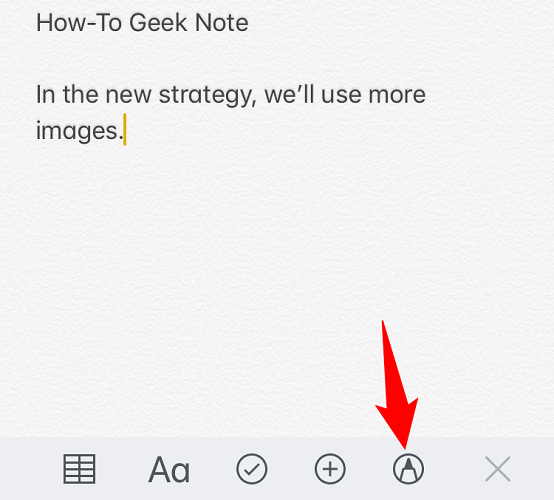How to Undo in Apple Notes