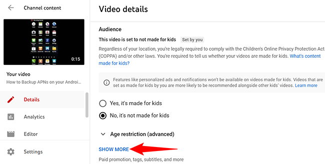 How to Turn Comments On or Off on YouTube