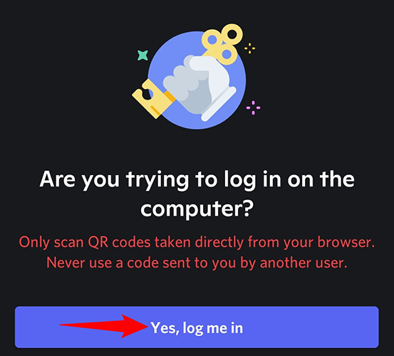 How to Log In to Discord With a QR Code