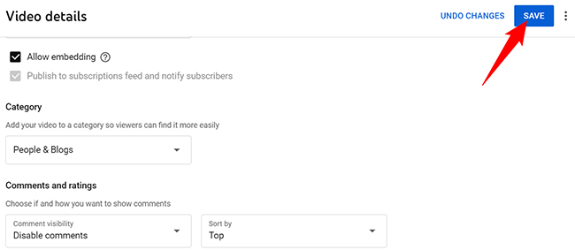 How to Turn Comments On or Off on YouTube