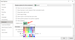 How To Make Gridlines Darker In Microsoft Excel