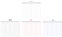 How To Make Gridlines Darker In Microsoft Excel
