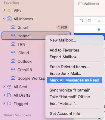 How to Mark All Emails as Read on iPhone, iPad, and Mac