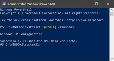 How to Flush DNS on Windows 10