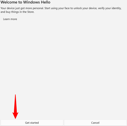 How to Use Windows Hello Webcam Sign In on Windows 11