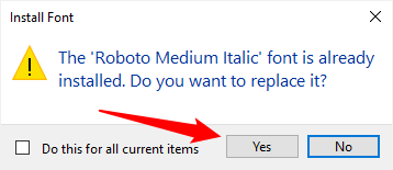 How to Install Fonts on Windows 10