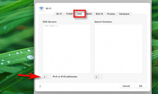 How to Change Your DNS Server on a Mac