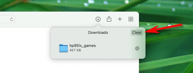 How to View and Clear Safari Download History on a Mac