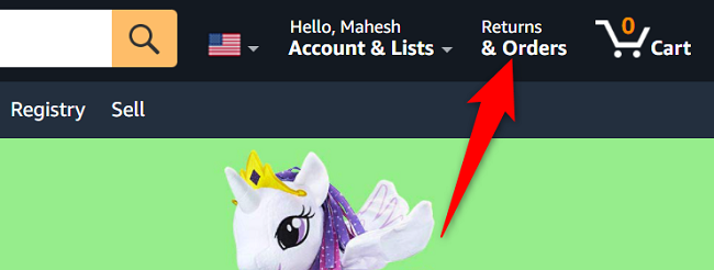 How to Get (and Print) a Receipt From Amazon
