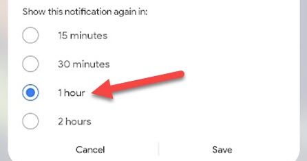 How to Get Reminders for Android Notifications