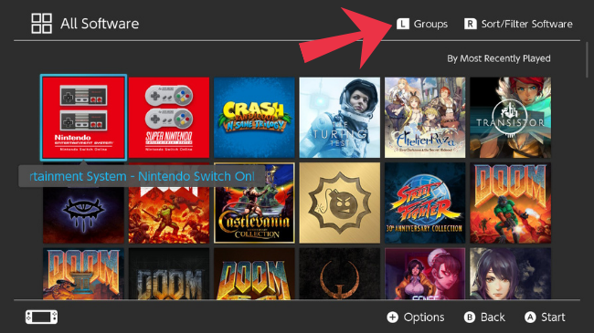 How to Use Nintendo Switch Folders to Organize Your Games