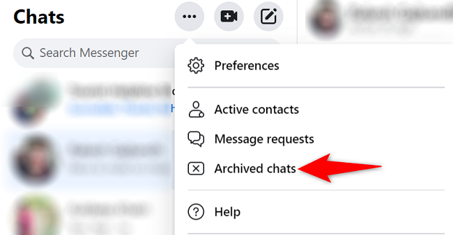 How to Find Archived Messages on Facebook