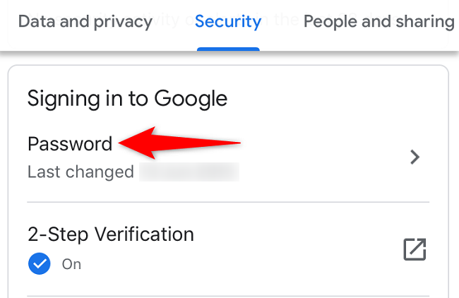 How to Change Your Gmail Password on an iPhone