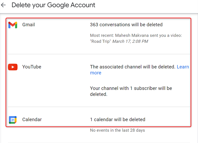 How to Delete a Gmail Account