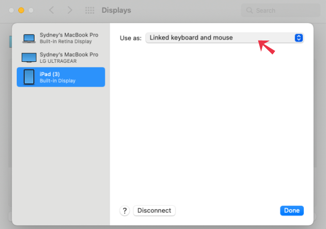 How to Switch From Universal Control to Sidecar on a Mac and iPad