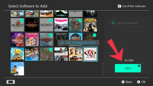 How to Use Nintendo Switch Folders to Organize Your Games