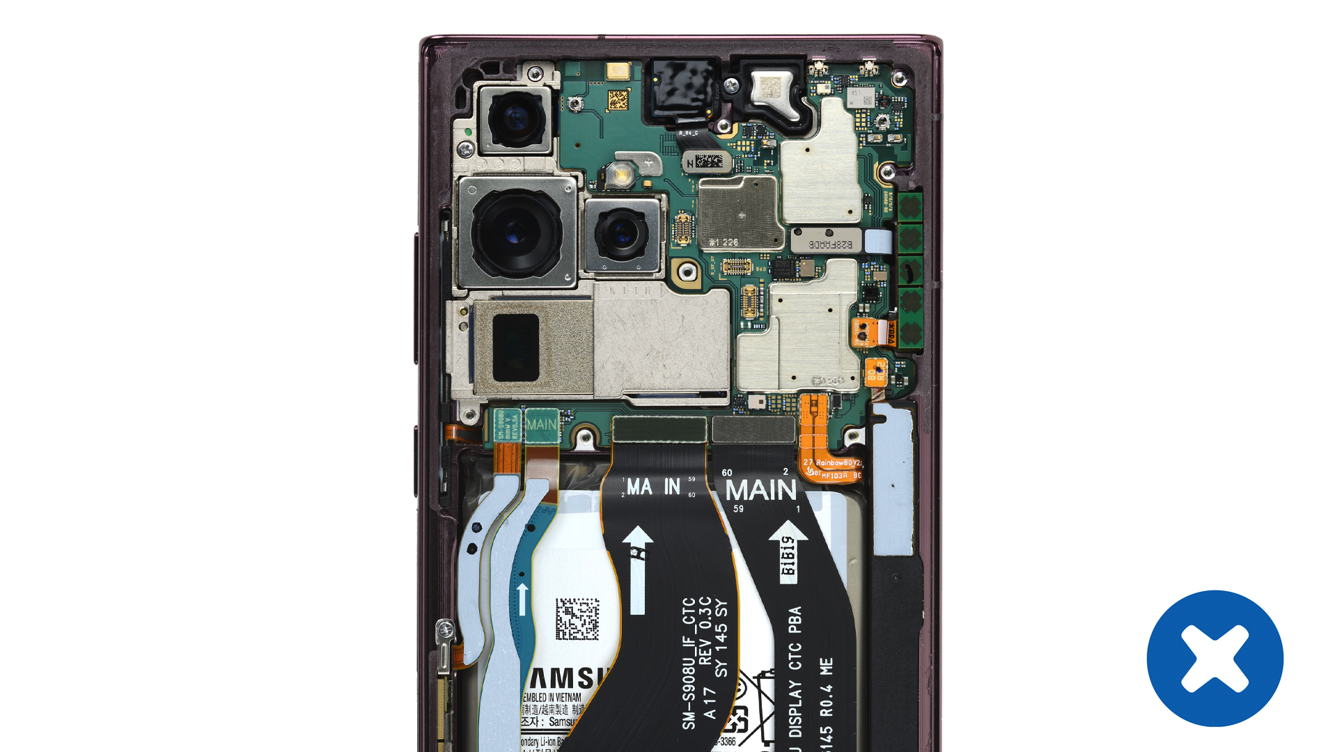 iFixit's Galaxy S22 Teardown Reveals Samsung's Struggle with Thermals