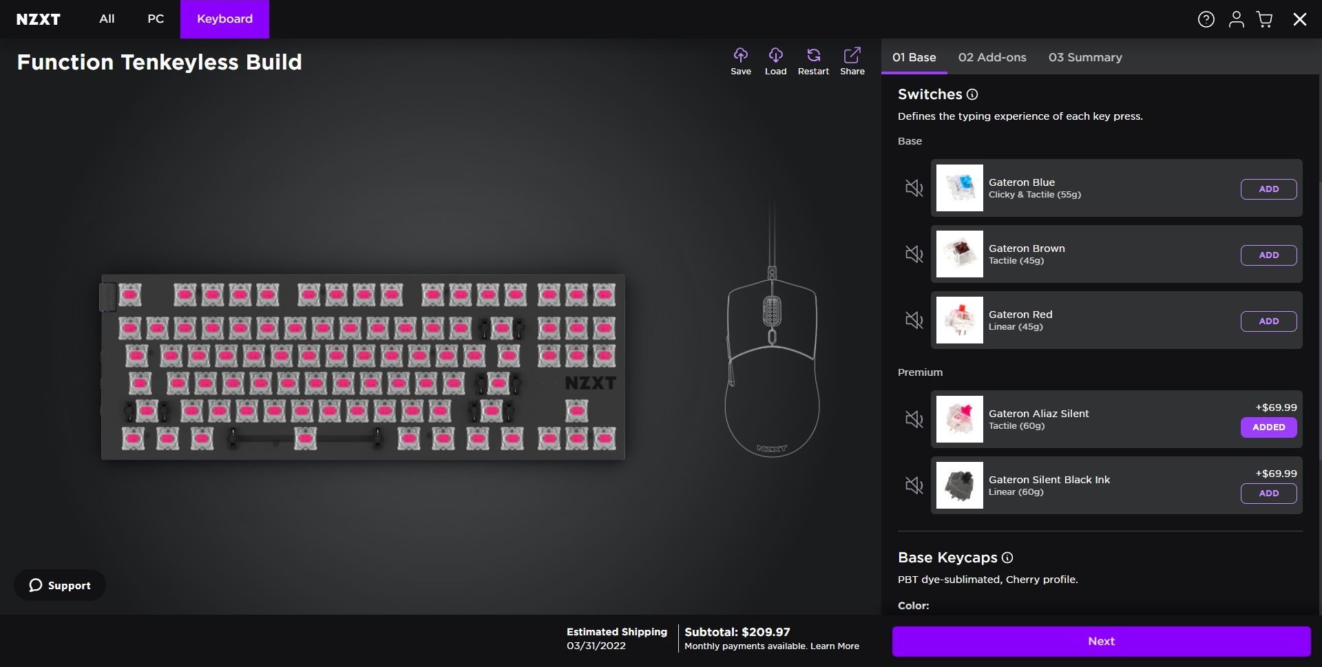 NZXT Function TKL Keyboard Review: A Pricey Beginner Board