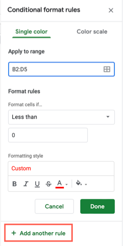 How To Copy Conditional Formatting In Google Sheets