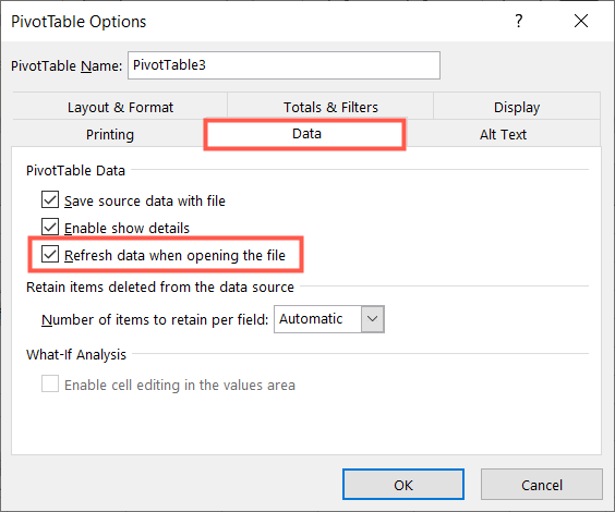 How to Refresh a Pivot Table in Microsoft Excel