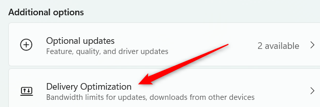 How to Turn Off Delivery Optimization on Windows 11