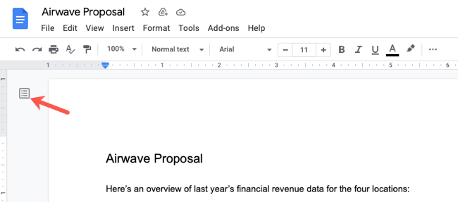 How to Add a Document Summary in Google Docs