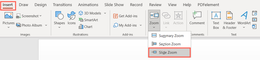 How To Add Section And Slide Zooms In Microsoft PowerPoint
