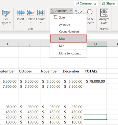7 Essential Microsoft Excel Functions for Budgeting