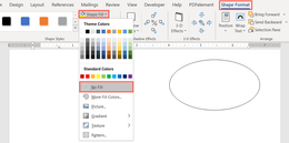 How To Circle Text In Microsoft Word