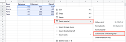 How To Copy Conditional Formatting In Google Sheets
