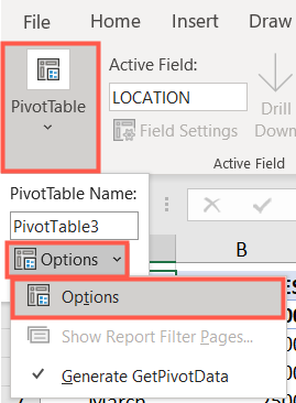 How to Refresh a Pivot Table in Microsoft Excel