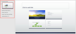 How To Create A Summary Zoom Slide In Microsoft PowerPoint