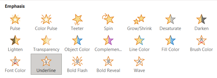 5 Ways to Highlight Text in a Microsoft PowerPoint Animation