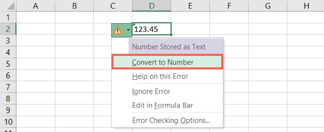 5 Ways to Convert Text to Numbers in Microsoft Excel