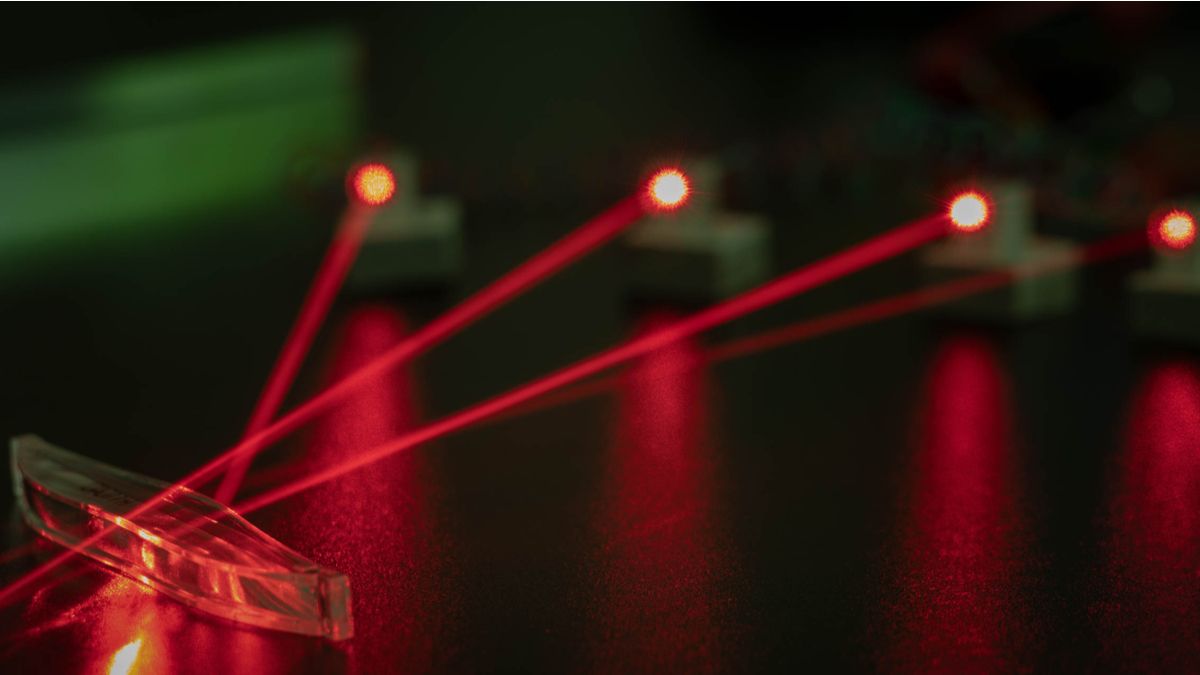 How "Photonic Computers" Could Use Light Instead of Electricity