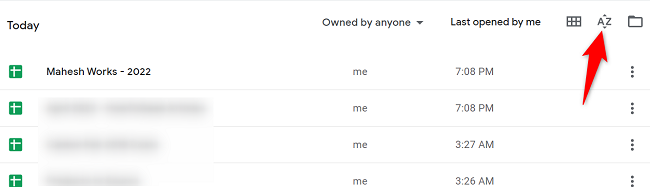 How to Sort Google Sheets by Date