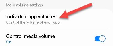 How to Adjust Volume for Individual Apps on Samsung Galaxy Phones
