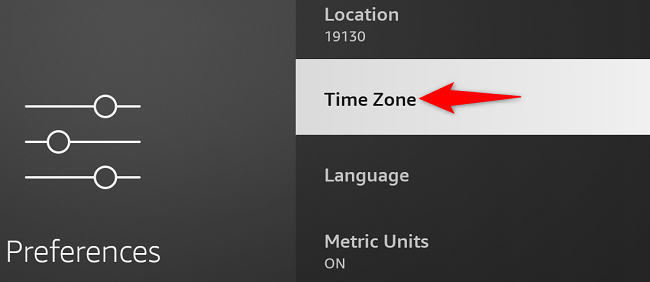 How to Change the Time on Your Amazon Fire TV Stick