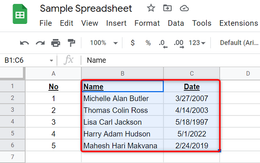 How To Sort Google Sheets By Date