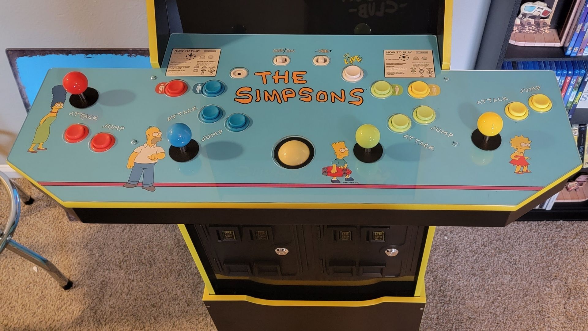 Arcade1Up 'The Simpsons' Machine Review: Nostalgic Fun For The Family