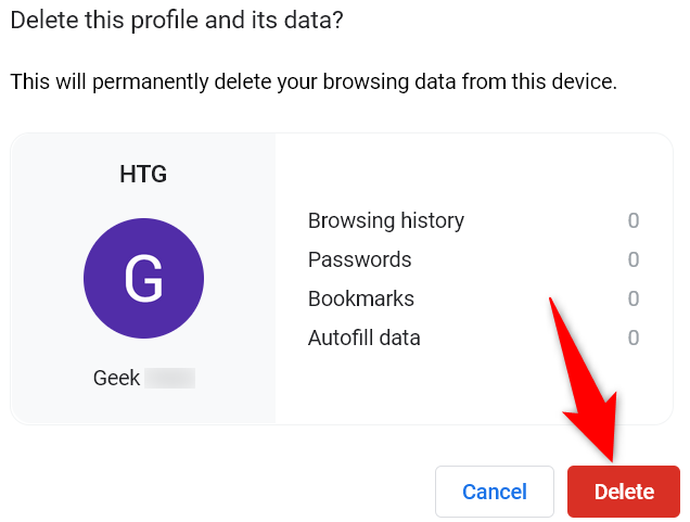How to Remove a Google Account From Chrome