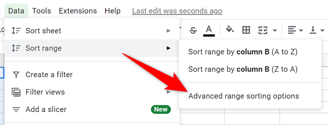 How to Sort Google Sheets by Date