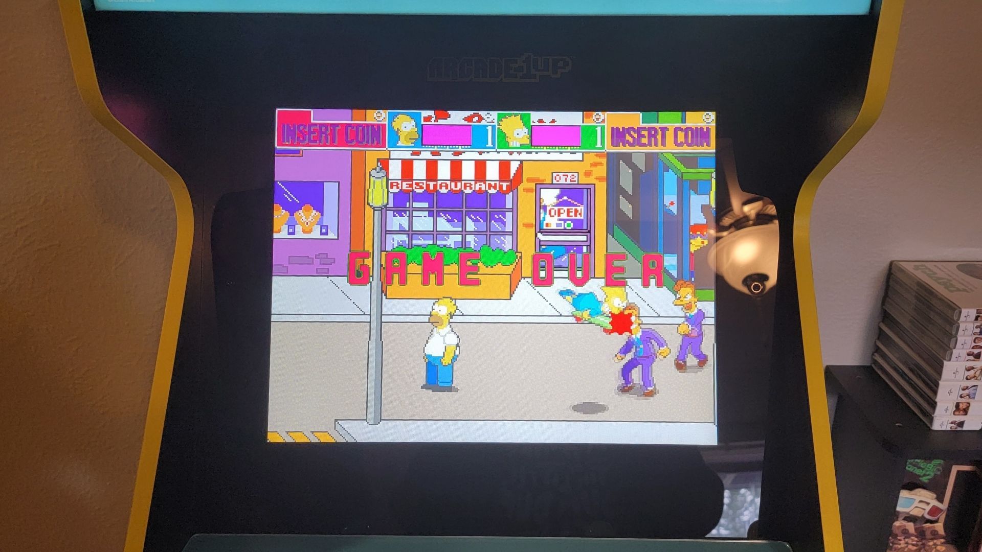 Arcade1Up 'The Simpsons' Machine Review: Nostalgic Fun For The Family